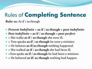 Completing Sentence: All 14 Rules & Examples